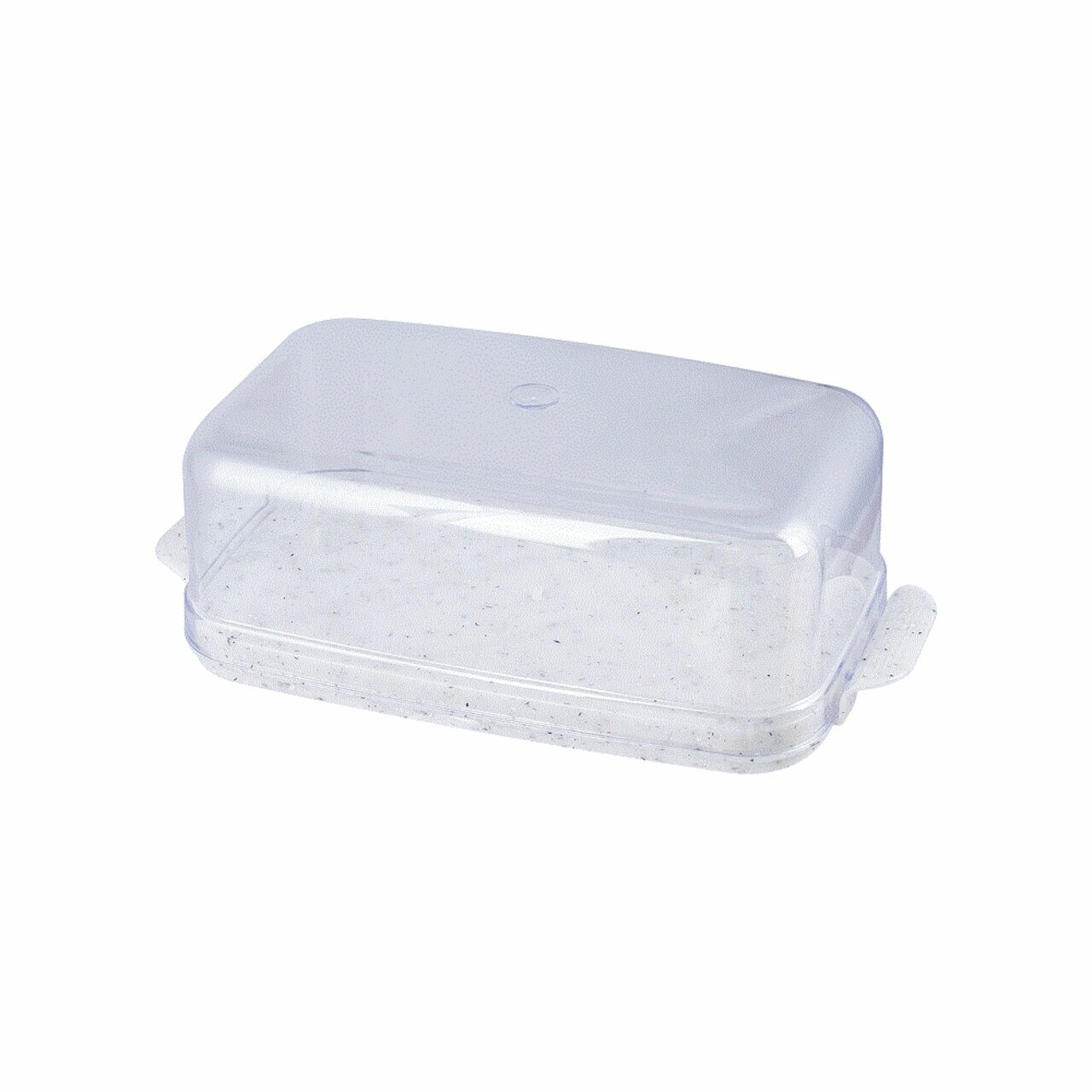 Granit масленка из пластика белого цвета, настольная посуда для масла на кухне