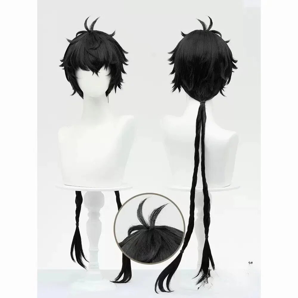 ANIMECC Костюм Ровер Wuthering Waves XL, Rover wig