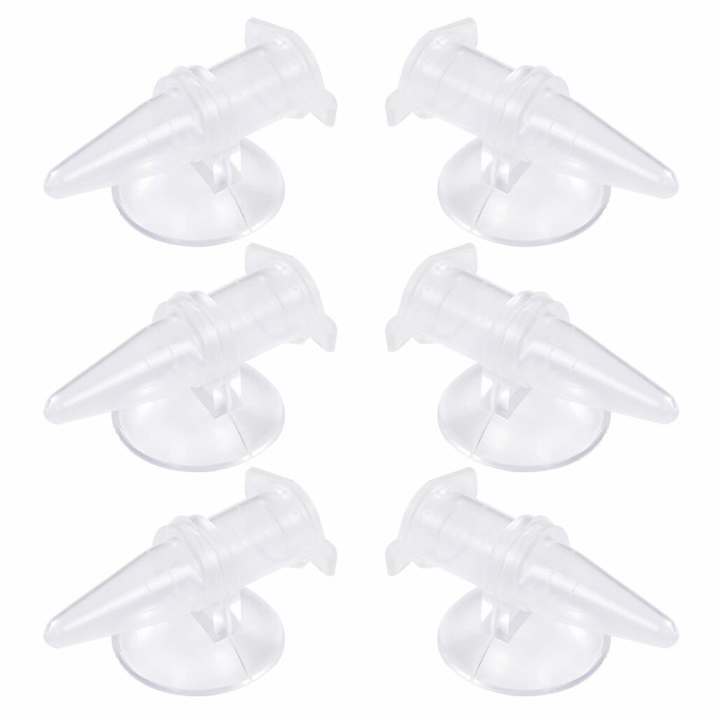 Кормушка для животных, Маленький кормушка для рыб и креветок, 1 набор из 6 штук