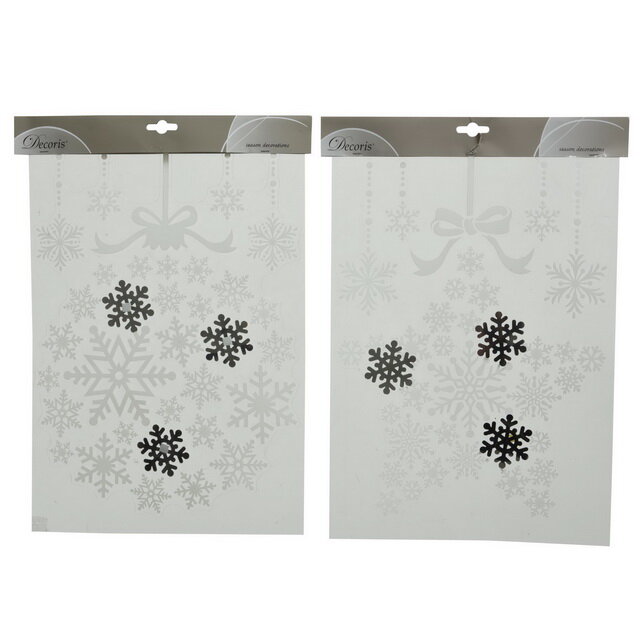 Наклейки для окон Christmas Decorations 40*29 см, 2 шт, Kaemingk, 520925-набор