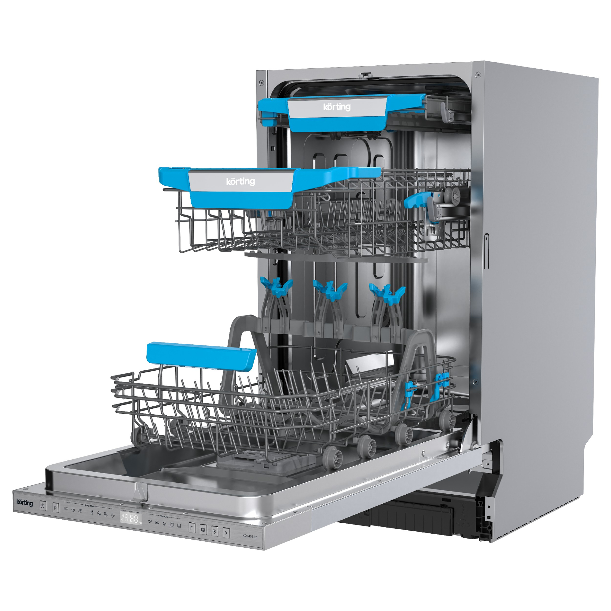 Встраиваемая посудомоечная машина Korting KDI 45557