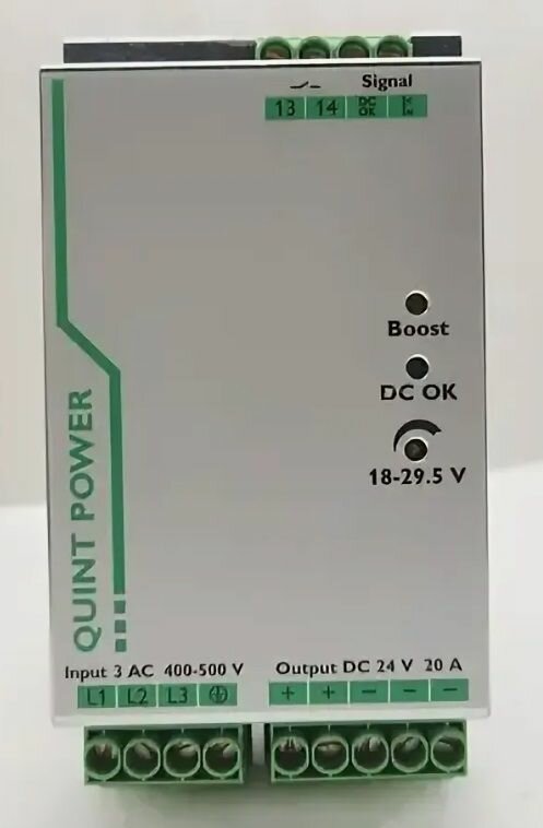 Источник питания Phoenix Contact QUINT-PS/3AC/24DC/20/CO арт. 2320924