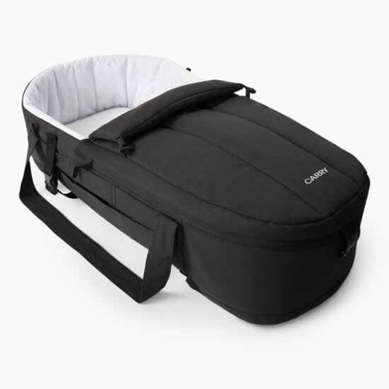 Люлька-переноска Happy Baby CARRY New black