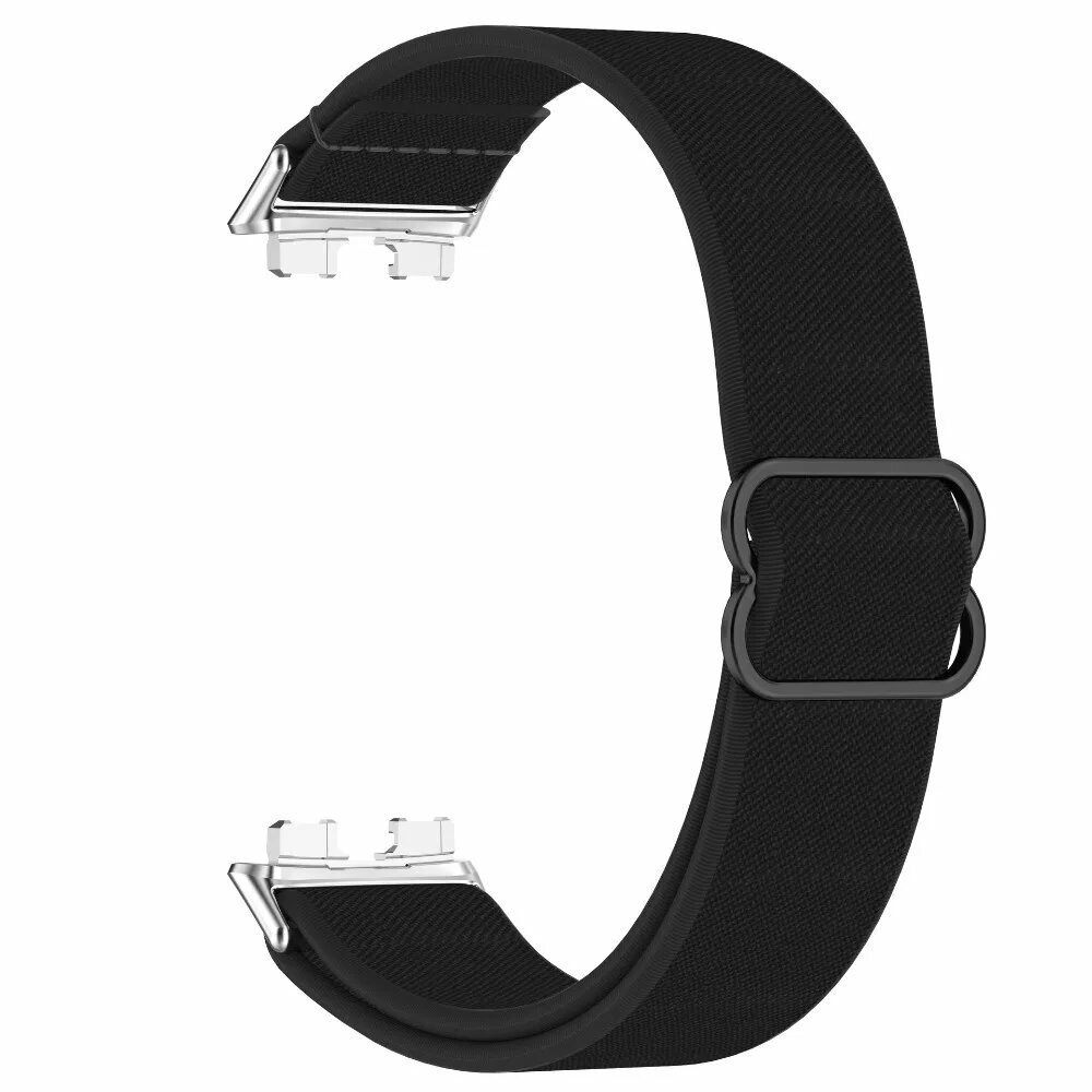 Черный ремешок для Huawei Band 8/9/10