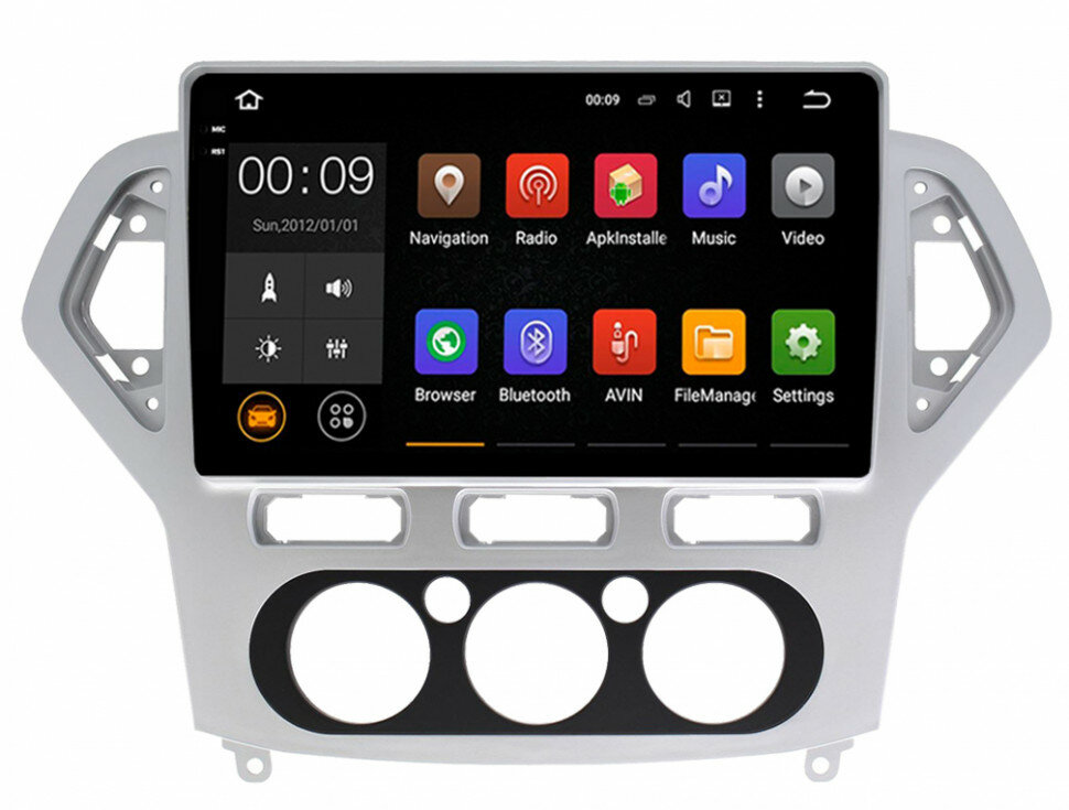Штатные магнитолы Android AIROC 2K RX-1708M