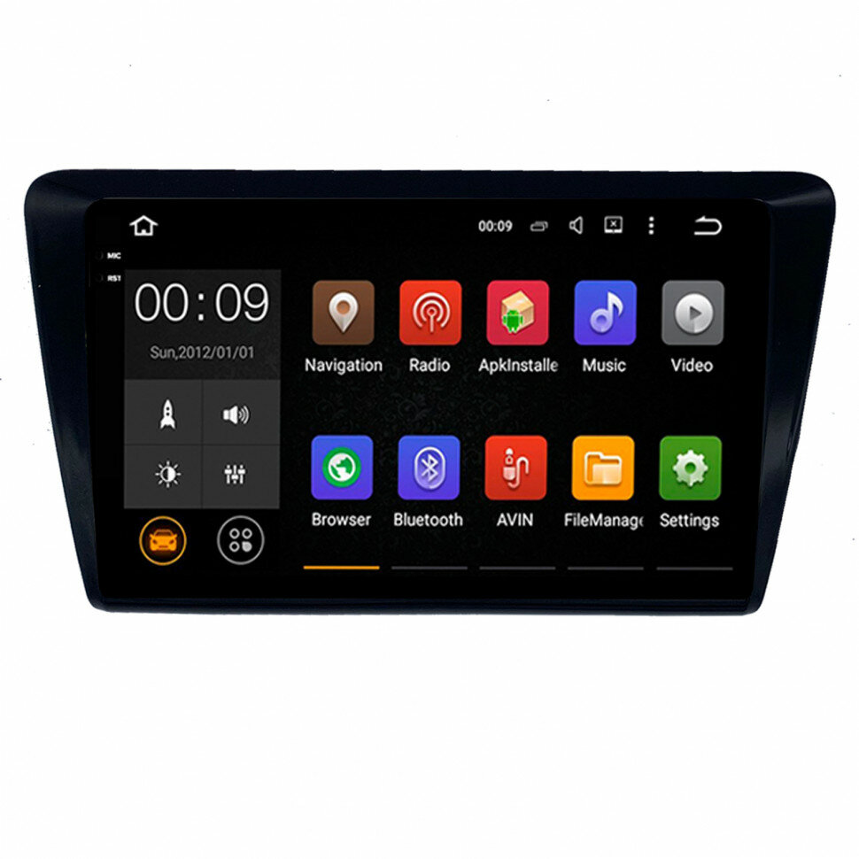 Штатные магнитолы Android AIROC 2K RX-3207