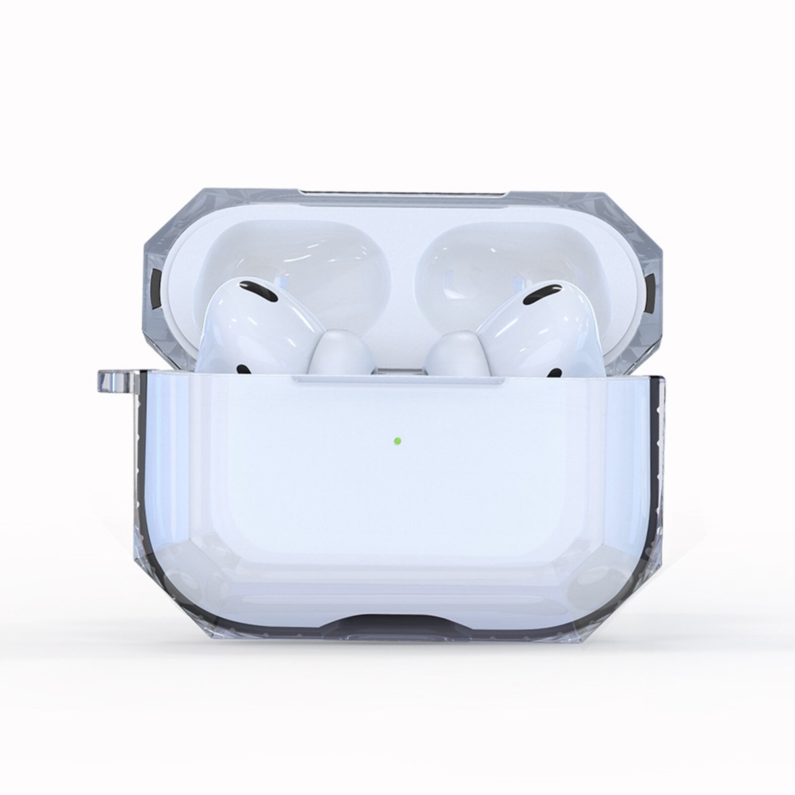 TPU Anti Drop Warphone Защитный корпус прозрачный мягкий корпус для наушников для iOS для наушников Black for ios наушники Pro