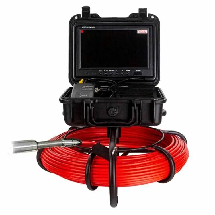 SYANSPAN 9" эндоскоп для труб 16ГБ 9in DVR 16GB-10 м