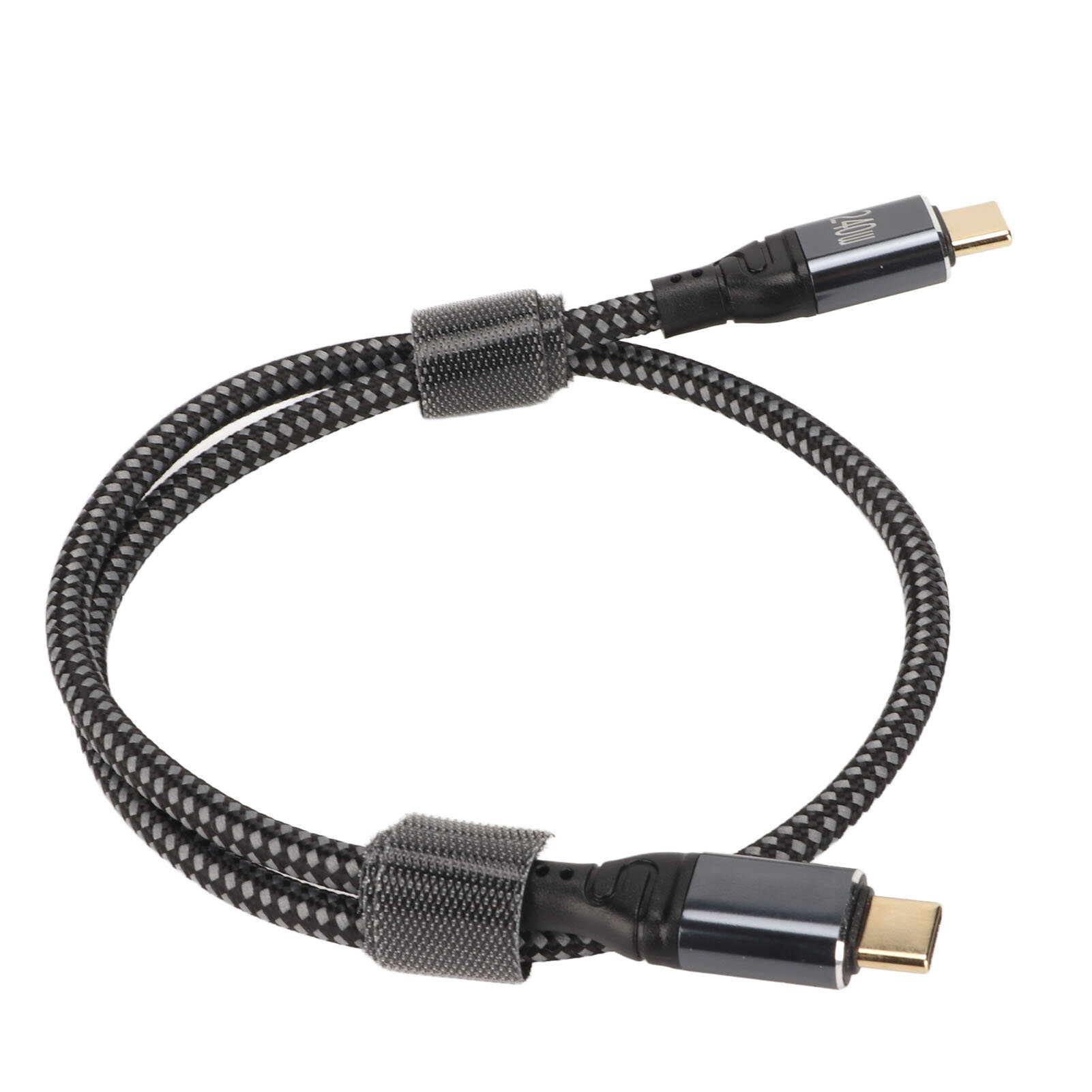 USB C TO USB C Кабель PD240W USB2.0 Интерфейс C 480 Мбит / с USB C Мужчина -C -мужчина с двойным кабелем данных 50 см 50 см.