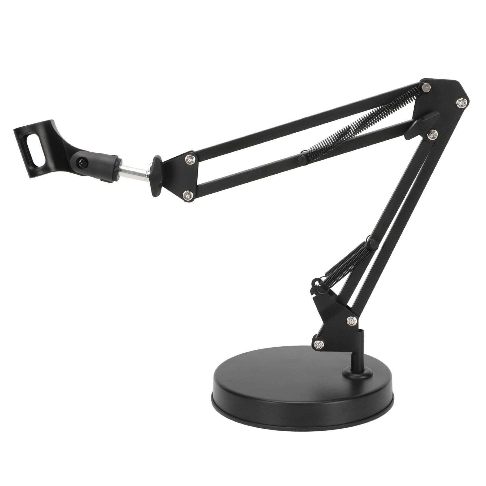 Microphone Arm Stand Professional Angle Free Rotation Mic Boom Bracket for Livestreaming