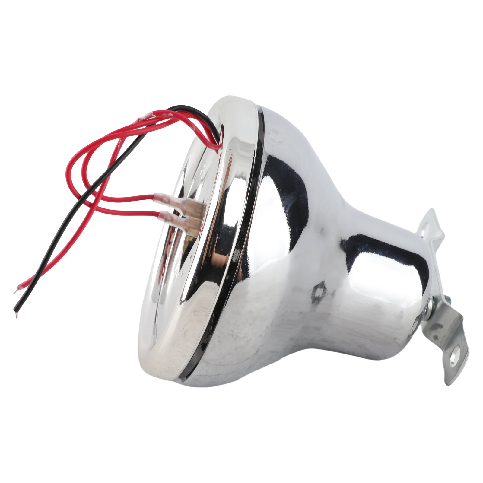 Электрический звонок 12 В 110 дБ, громкий, с внутренним ударом, из нержавеющей стали, аварийная сигнализация для автомобиля, мотоцикла, морской лодки