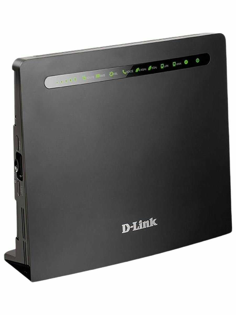 Роутер D-Link DWR-980 Wi-Fi AC1200 с поддержкой 4G LTE и VDSL2
