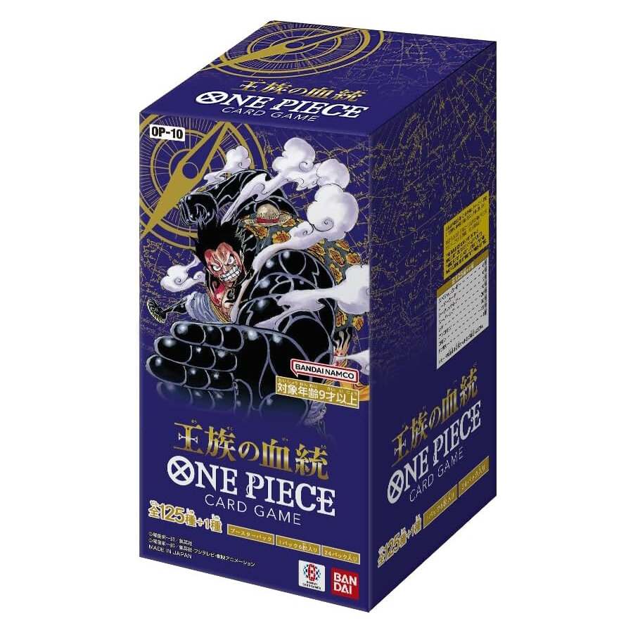 Bandai One Piece коллекционная карточная игра TCG OP-10, бустерная коробка Royal Blood (японская версия)