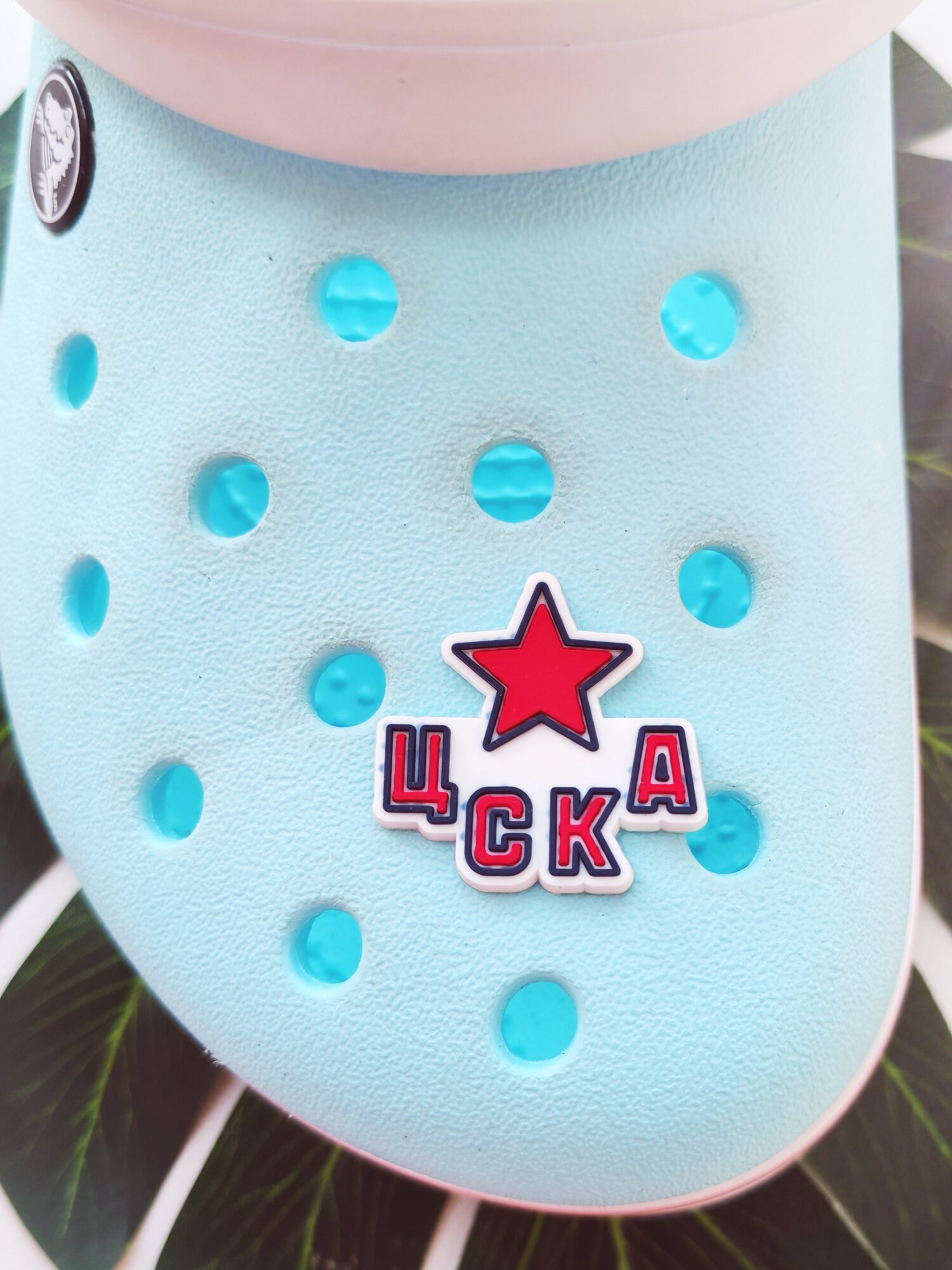 Джибитсы для Crocs ЦСКА футбол хоккей
