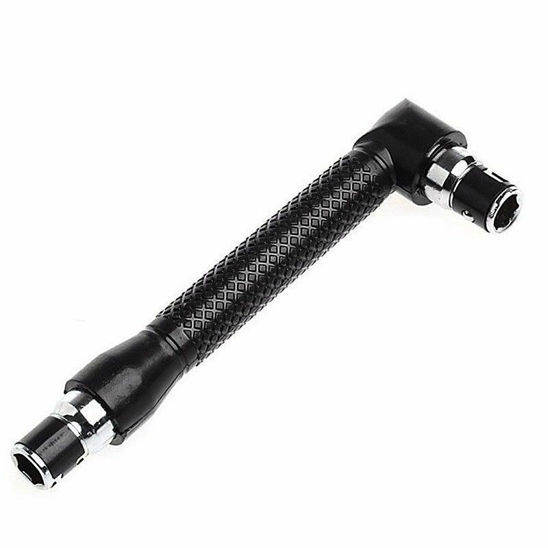 Гаечный ключ с храповым механизмом на 90 градусов