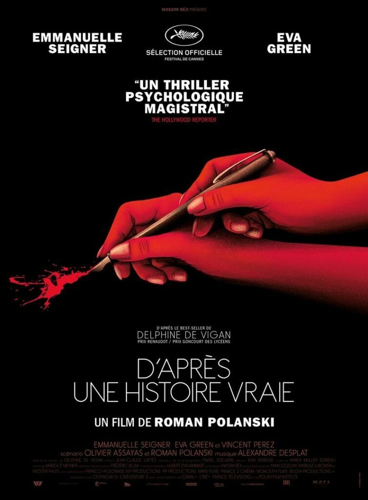 Основано на реальных событиях (2017) Blu-ray (блю рей) триллер с Евой Грин