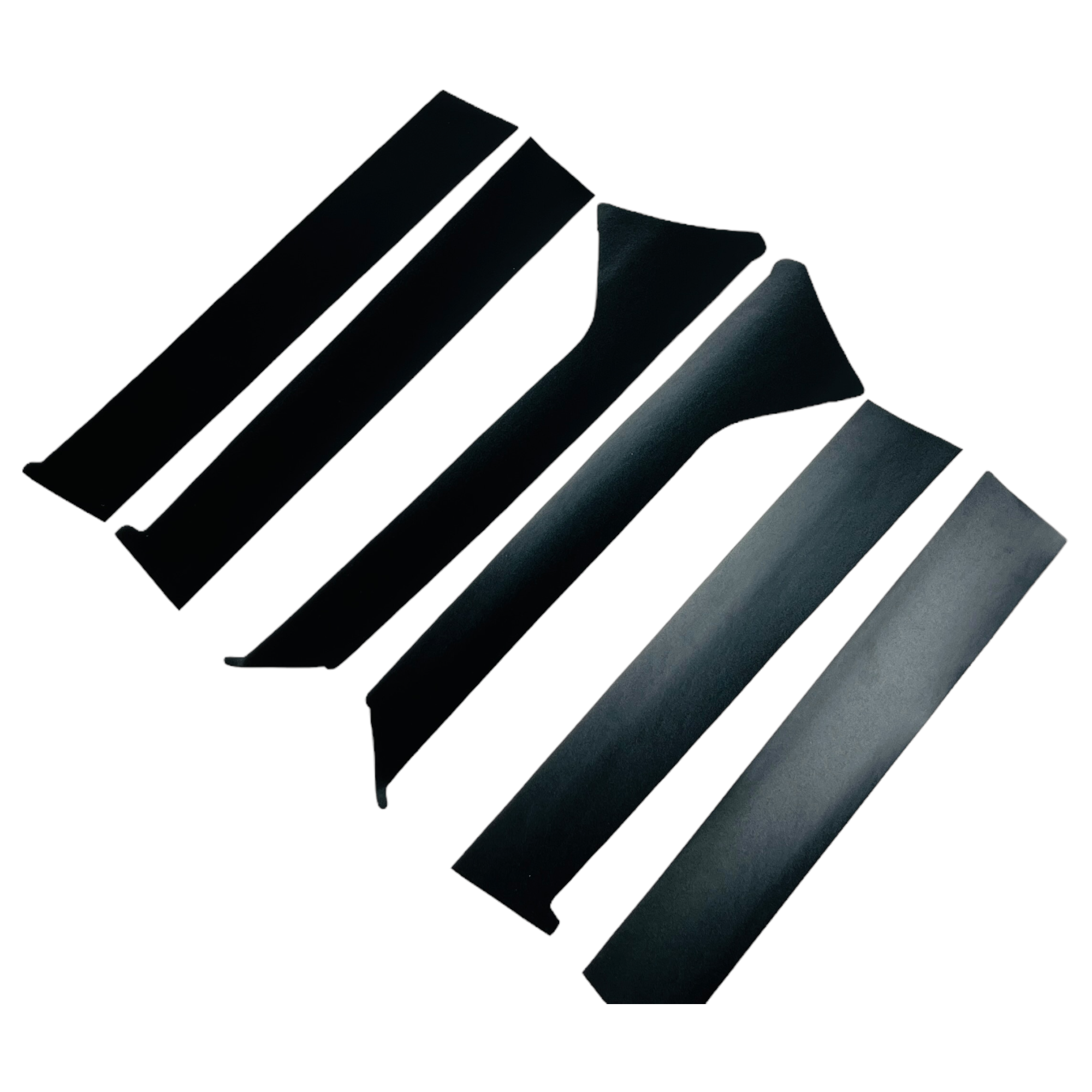 Ремкомплект (наклейки) стоек дверей Лада Приора (седан, хэтчбек), ВАЗ 2110, 2112