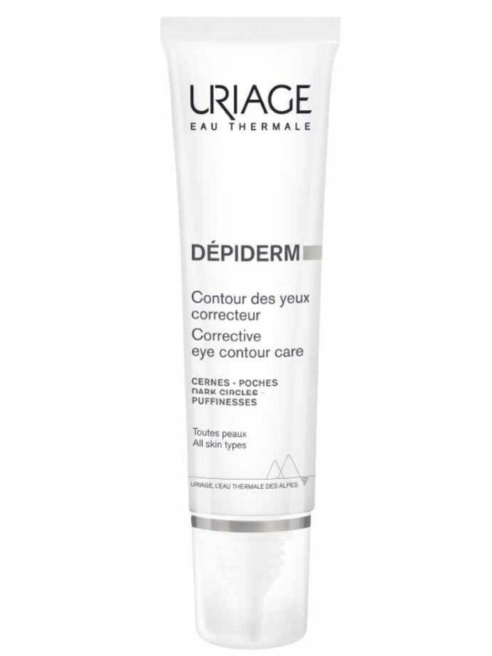 Урьяж Депидерм Уход для контура глаз, придающий сияние