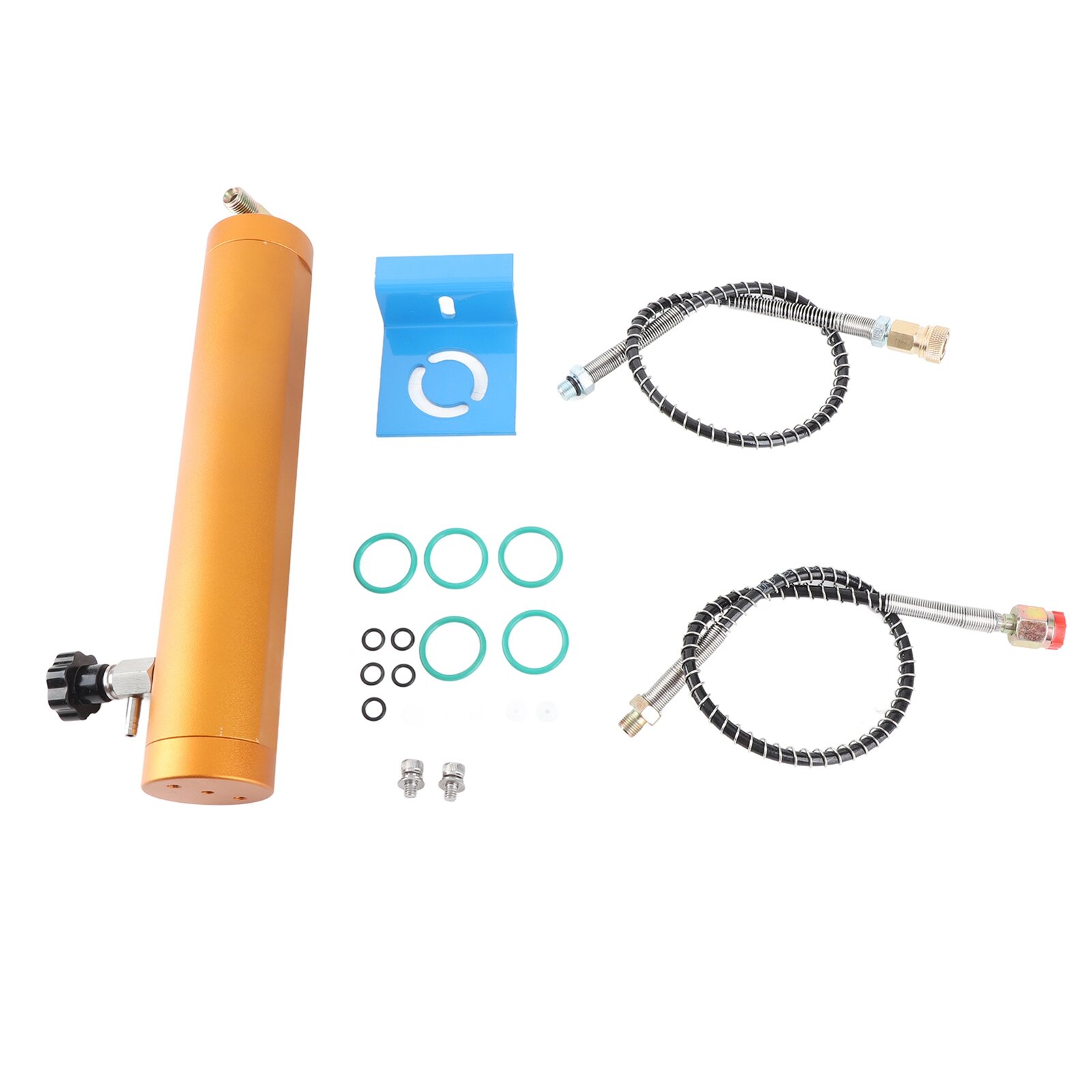 Маслоотделитель воды 30 МПа Простой в Установке Алюминиевый Воздушный Компрессор Насос Фильтр Высокого давления