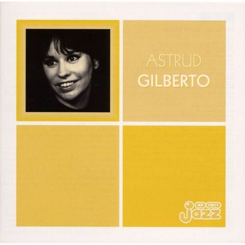 Astrud Gilberto. My First Jazz (Japan, Verve, UCCV-4071, 1993) CD