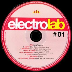 Electrolab #01 (Promo, France, Wagram Music, 3278975, 2013, Cardboard Sleeve) CD