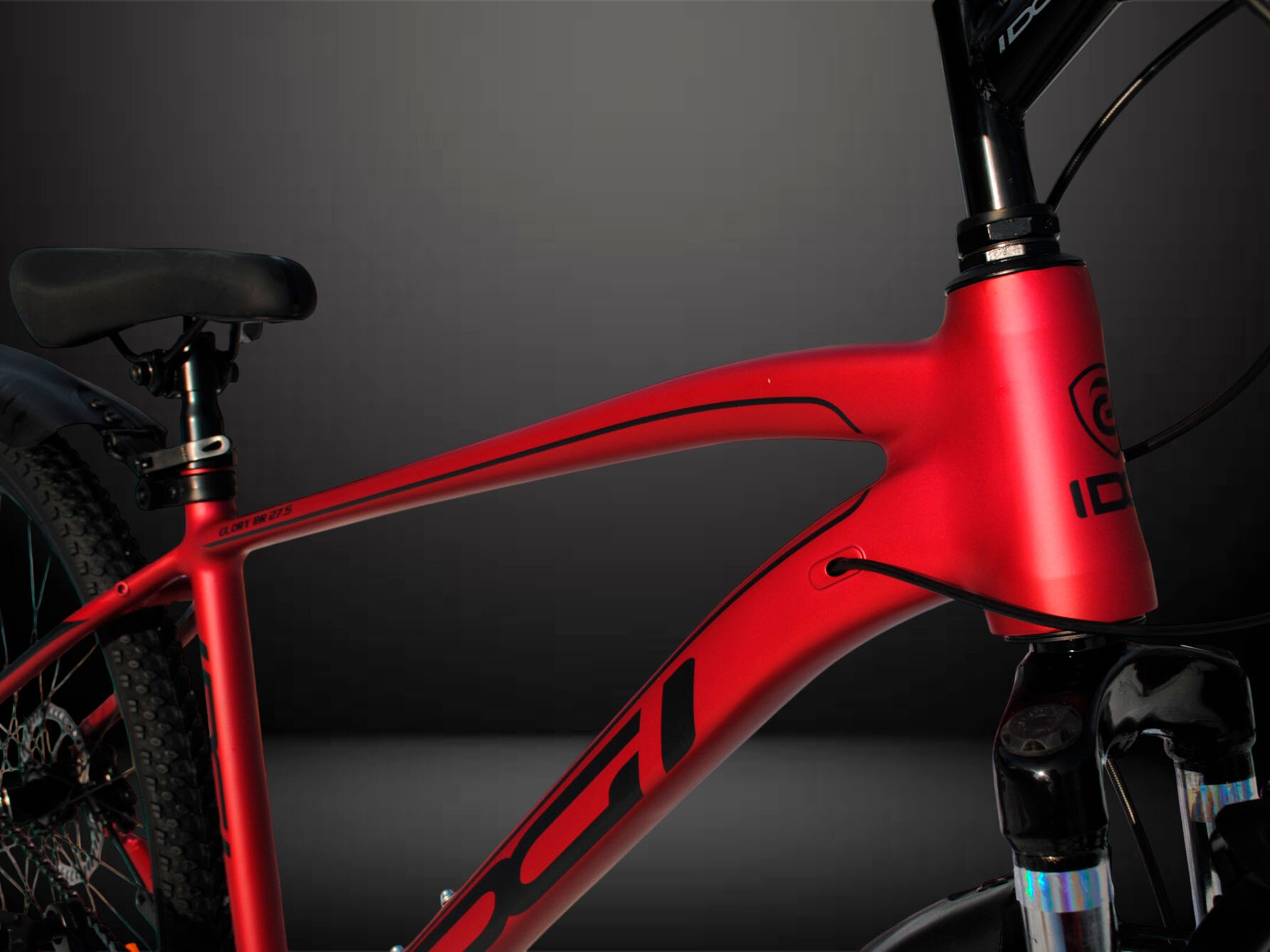 Велосипед горный IDGI GLORY BR 27.5HD, Shimano Altus, Гидравлика