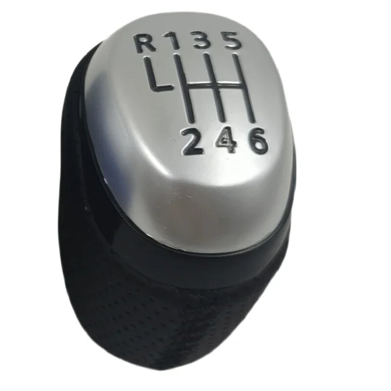 Рычаг переключения передач, рычаг переключения передач, кожаный рычаг 6 speed black line