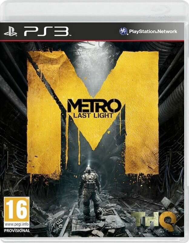 Уценка! Игра Метро 2033: Луч надежды (Metro: Last Light) (русская версия) для PS3