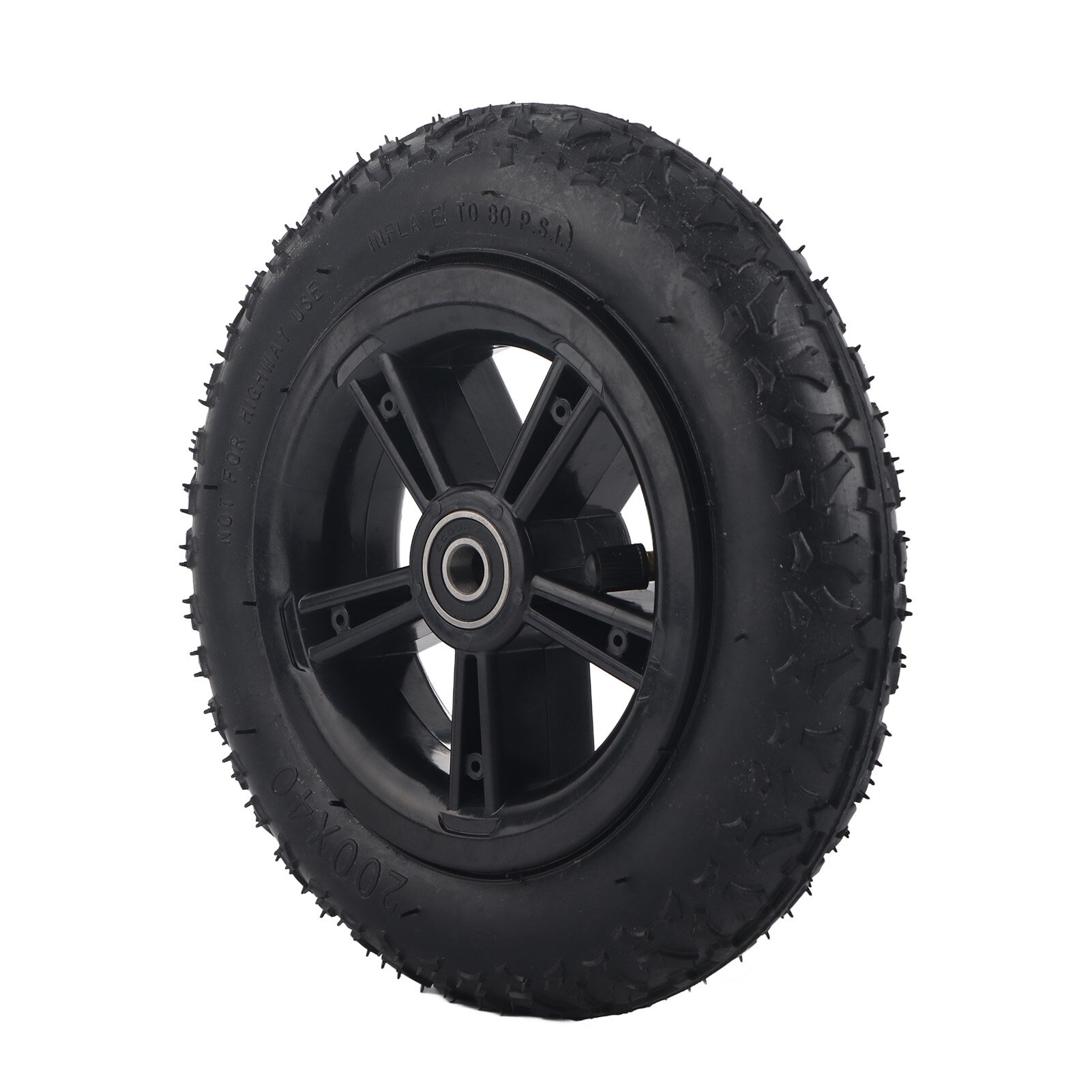 8-дюймовая покрышка для электрического скутера со ступицей колеса, надувная резиновая покрышка для электронного велосипеда, замена 200x40