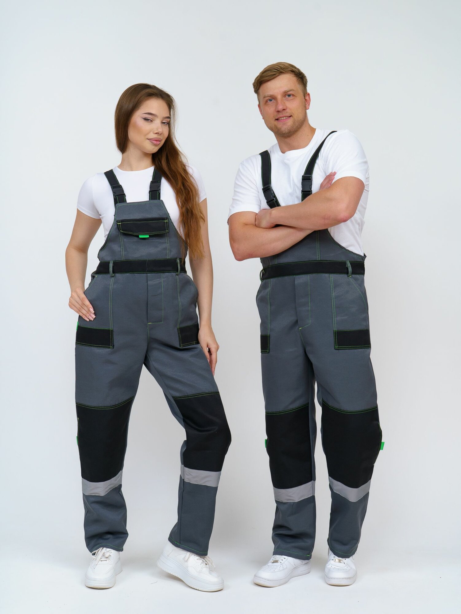 Полукомбинезон рабочий летний спецодежда