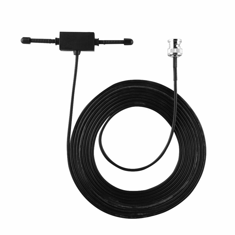 BNC Male ABS 30MHz - 1200MHz Antenna, Antenna for Walkie Talkie, Talkie Transceiver Motorola Two Radio Connector