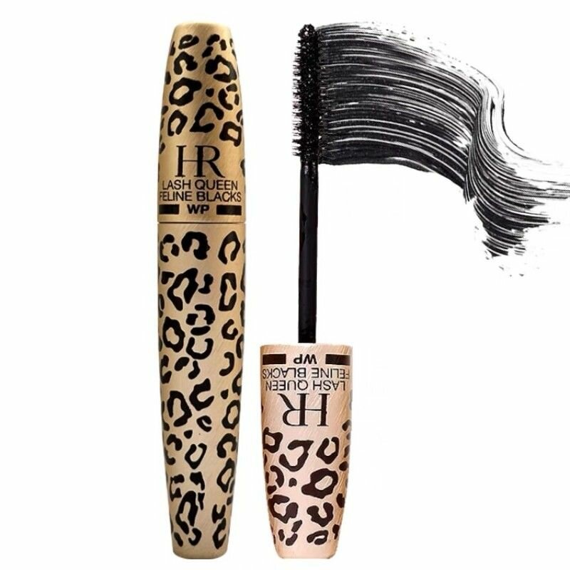 Helena Rubinstein Lash Queen Feline Blacks неводостойкая Тушь для объёма и удлинения ресниц, черная объемная удлиняющая тушь для макияжа глаз