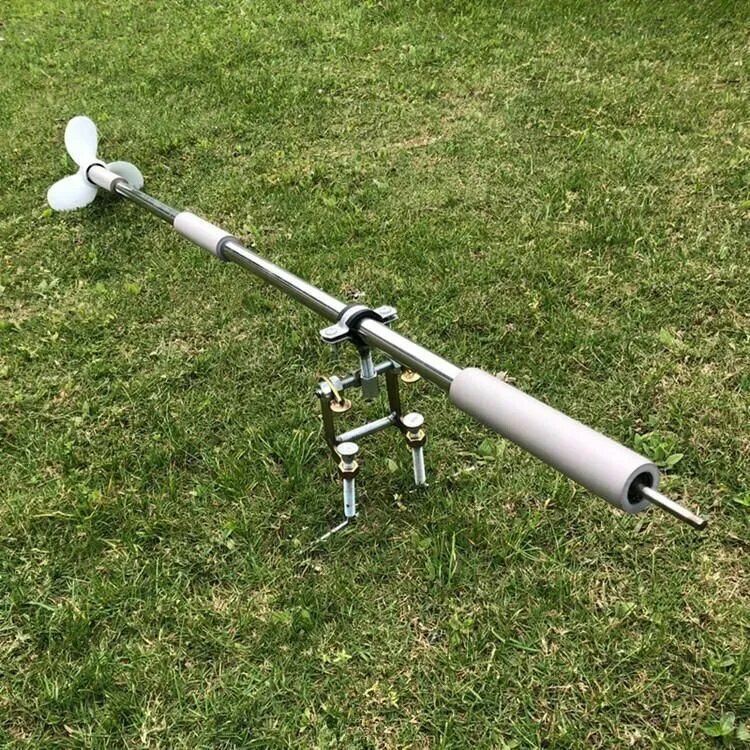 Гребной винт, для электрической дрели, из алюминиевого сплава