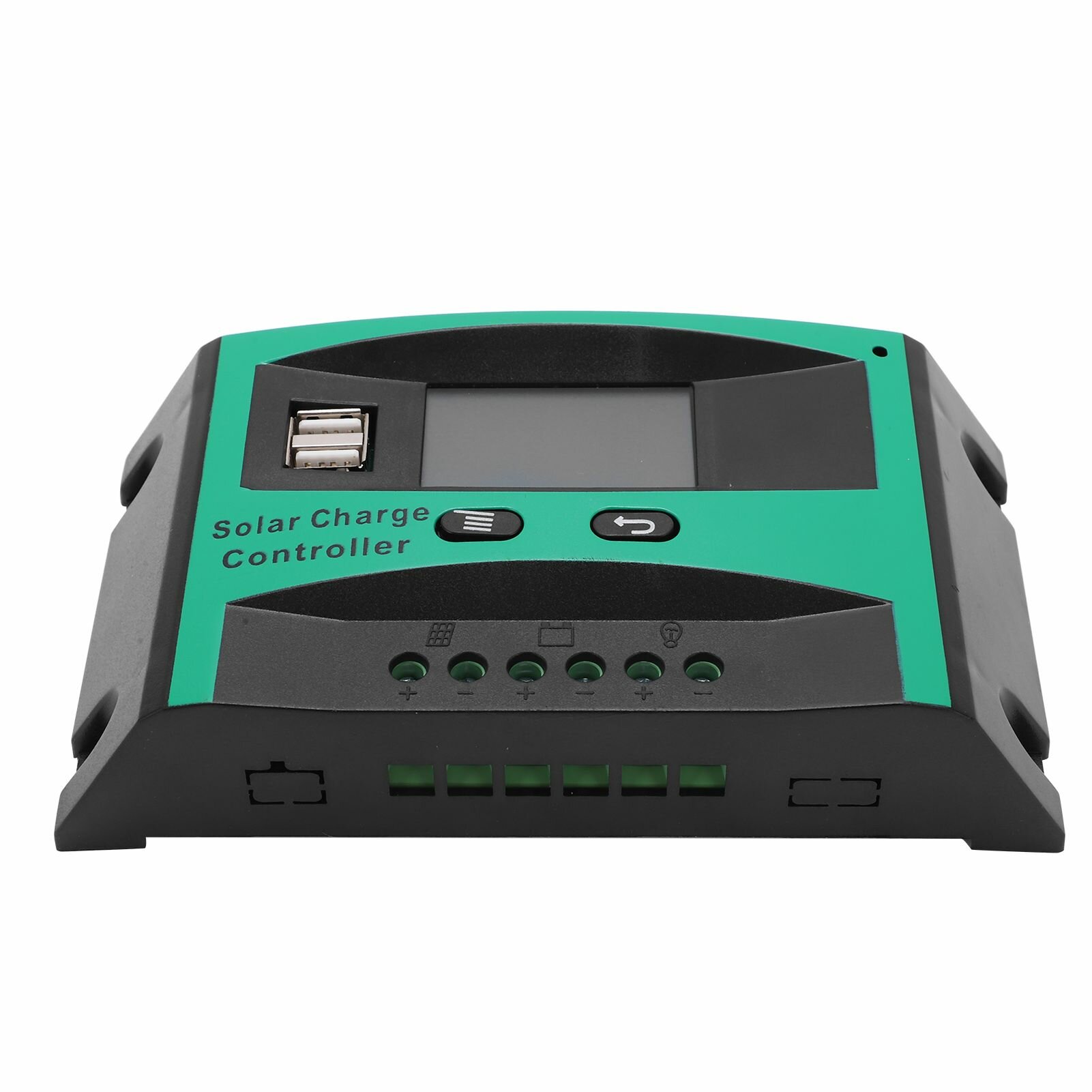 Контроллер заряда 12В/24В с ШИМ, 2 USB, 20А