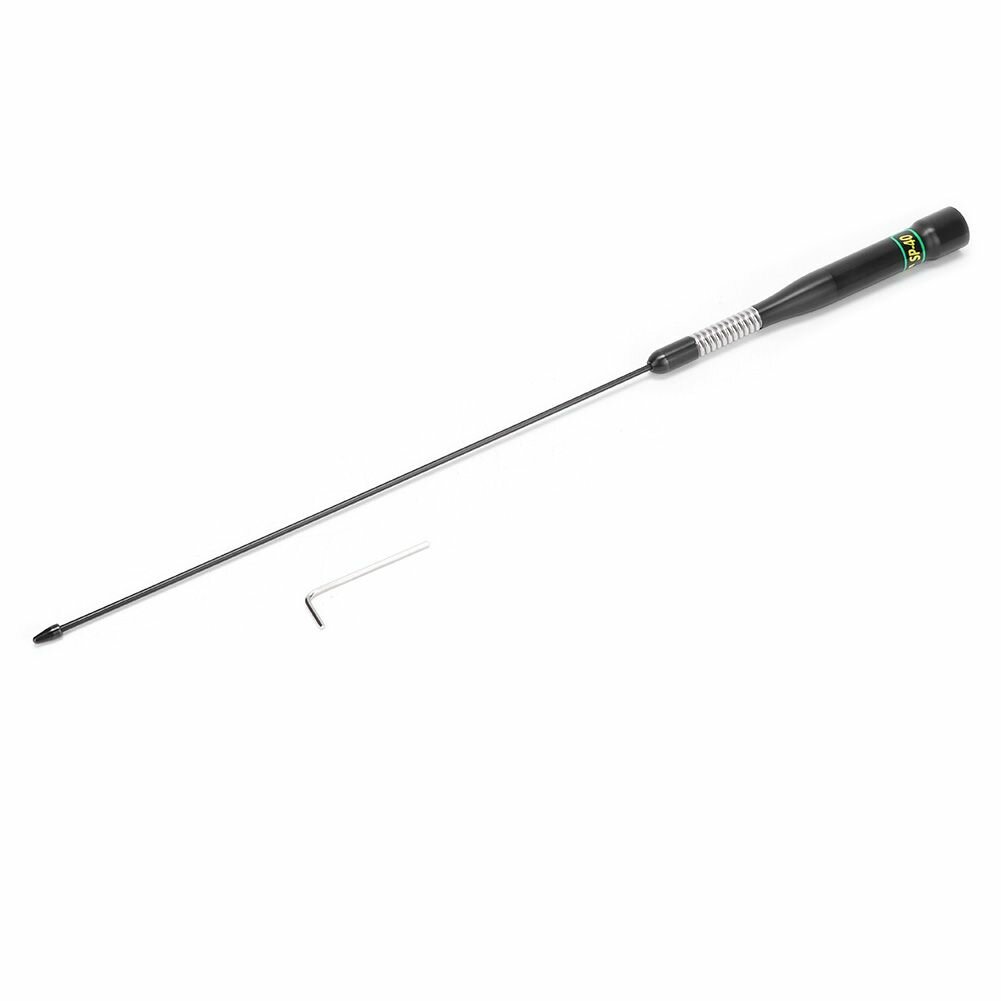 Антенна SP-40 UHF 100Вт для раций/такси (черная)