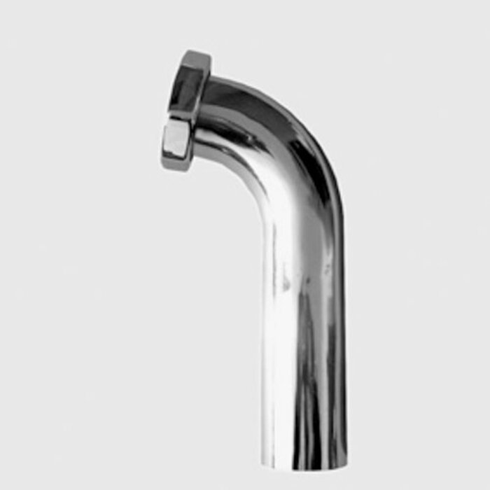 Devon патрубок выпуска в пол (к сифону sfd1040s), цвет: хром (снято с пр-ва) sf3351cr Devon&Devon