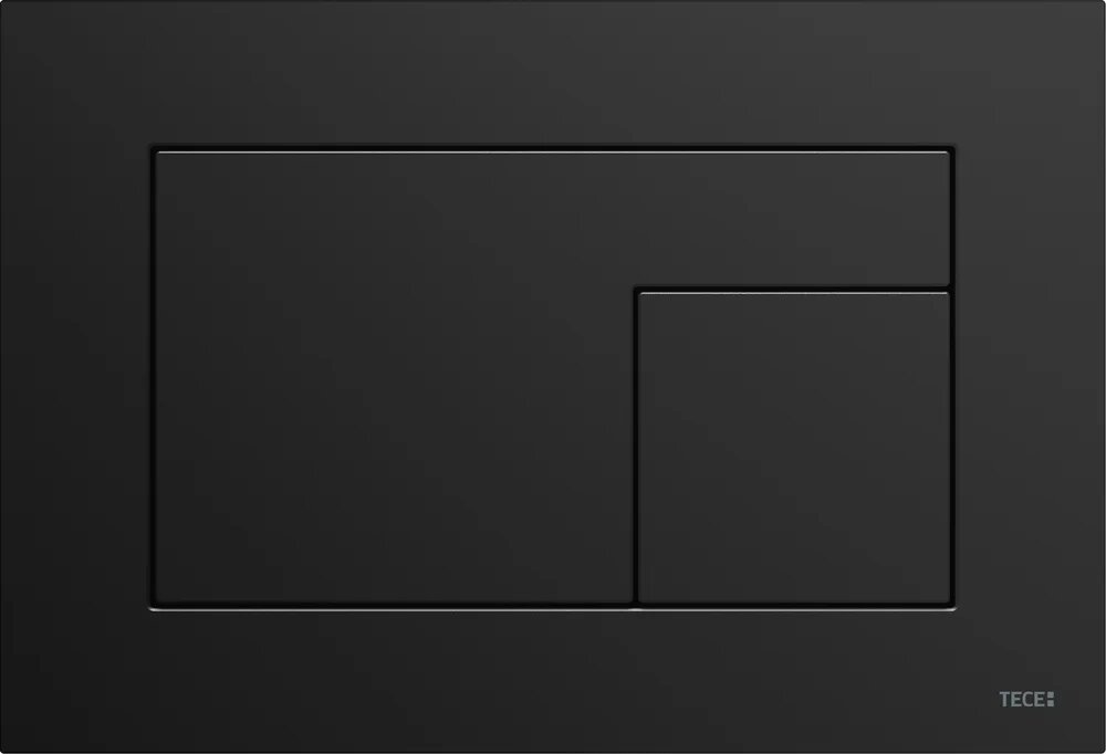 Кнопка смыва для унитаза TECE Velvet 9240732 черная