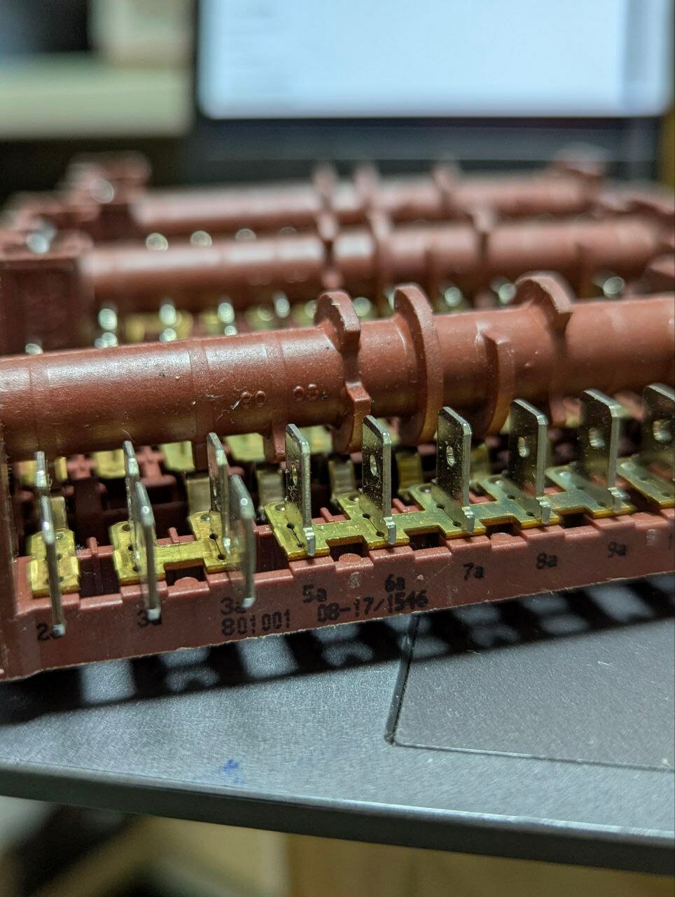 Переключатель режимов духовки 8044793 8018001. 10 положений