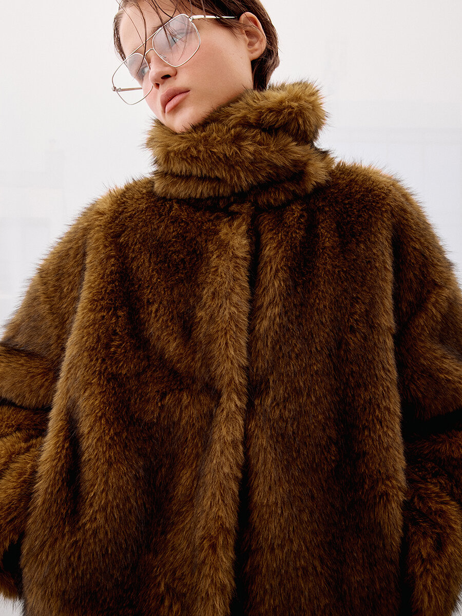 Шуба чебурашка Women Rock