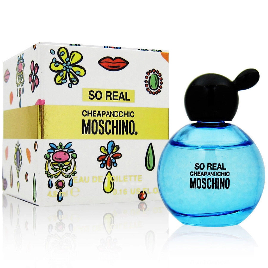 Moschino woman Cheap&chic So Real Туалетная вода 4,9 мл. mini