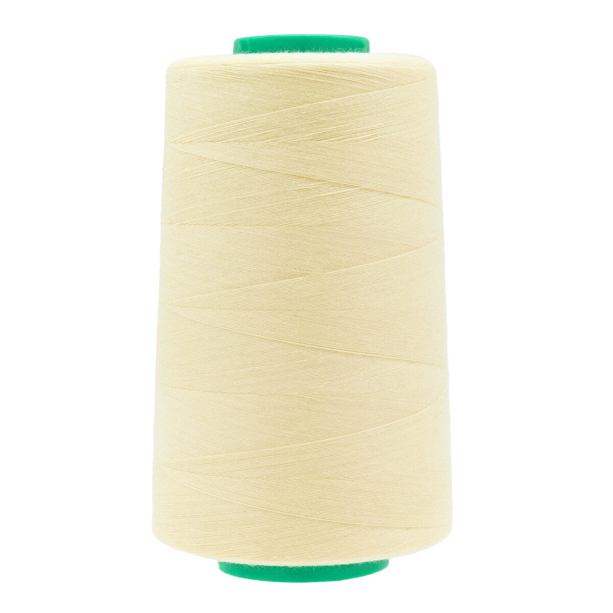 Нитки промышленные 40/2, универсальные, 5000ярд, Bestex (K034 кремовый)