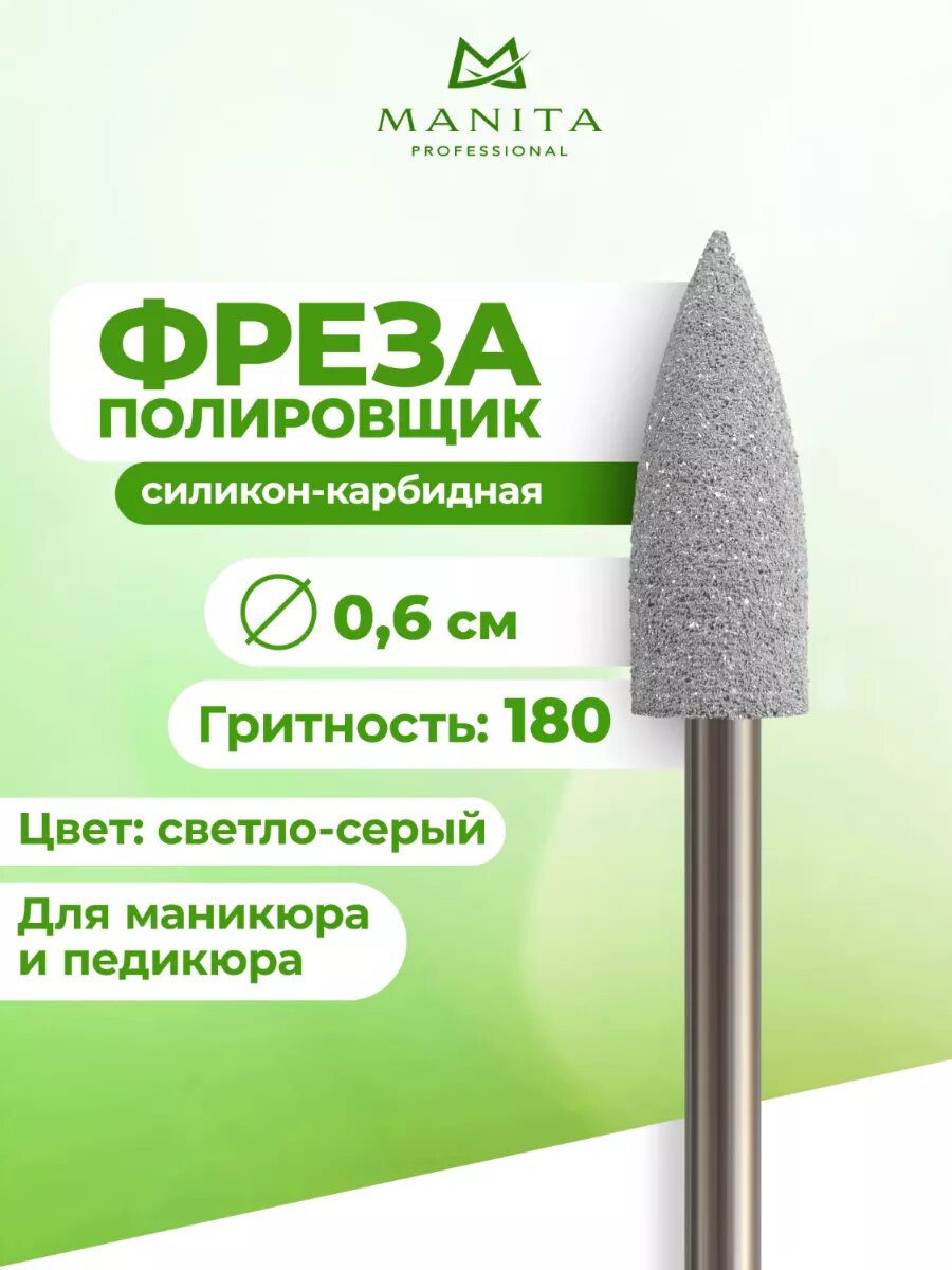 Фрезы для маникюра полировщик