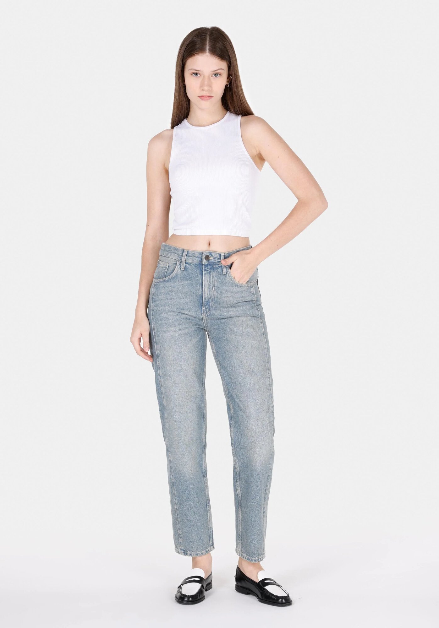 Джинсы 884 LAUREN Straight Fit 