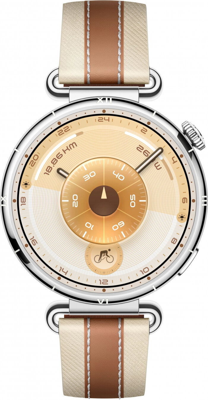 Умные часы Huawei Watch GT 6, 41mm, Brown (KSU-B19), (Коричневый)