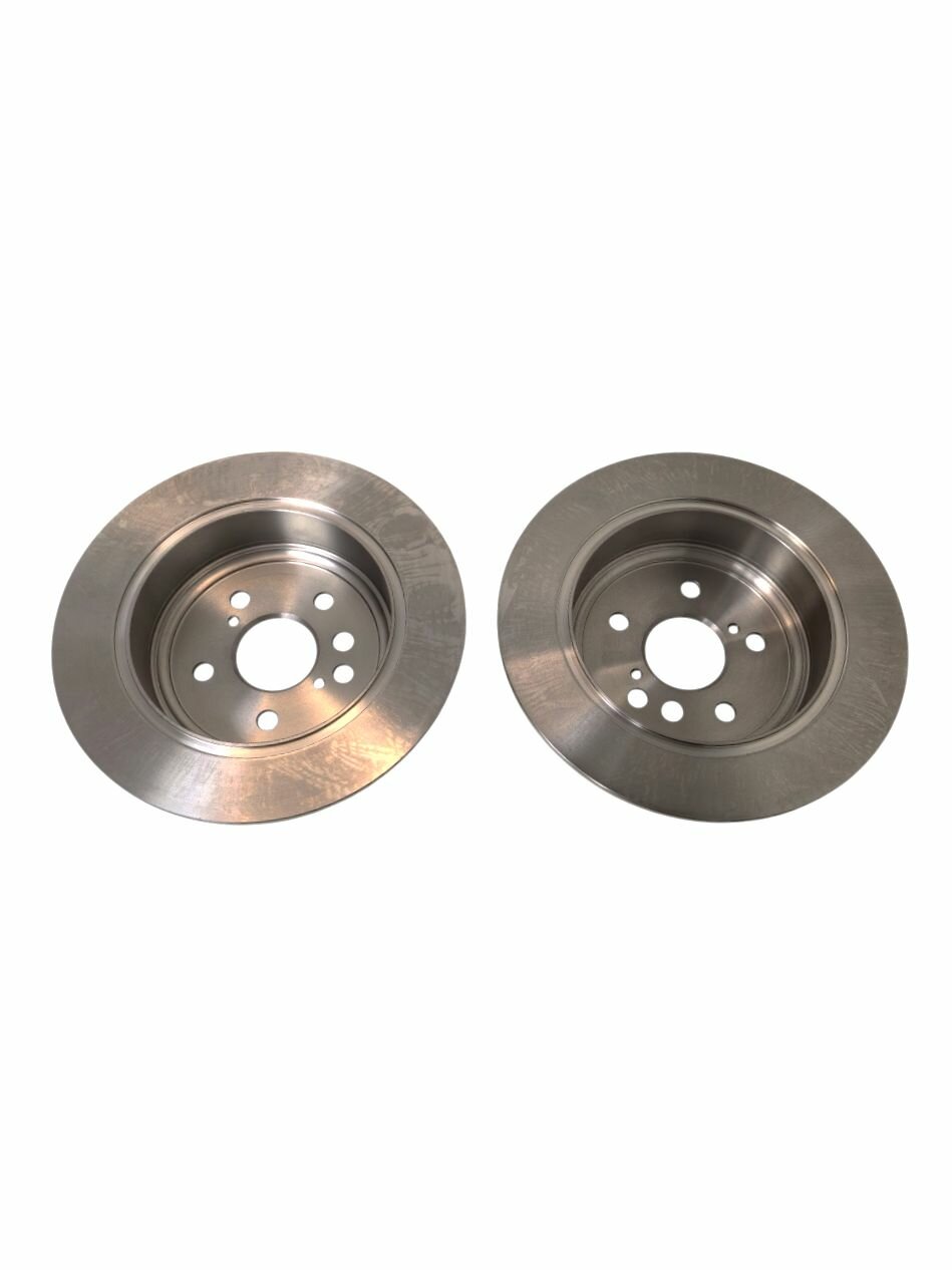 Диски тормозные задние Чери Тигго Т11 (Chery Tiggo T11) D 303 мм. комплект 2 шт. SAT