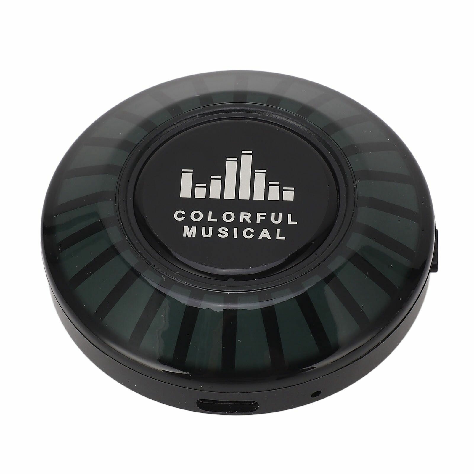 Яркий динамик с технологией костной проводимости, стереозвук 3W, RGВ-эффекты, Bluetooth 5.0, 400 мАч