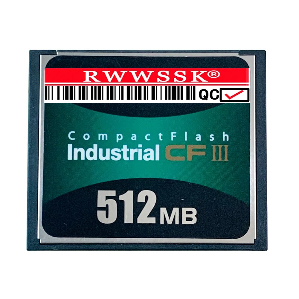 Apacer Industrial cf III карта памяти 512 МБ / 1 ГБ / 2 ГБ 2GB