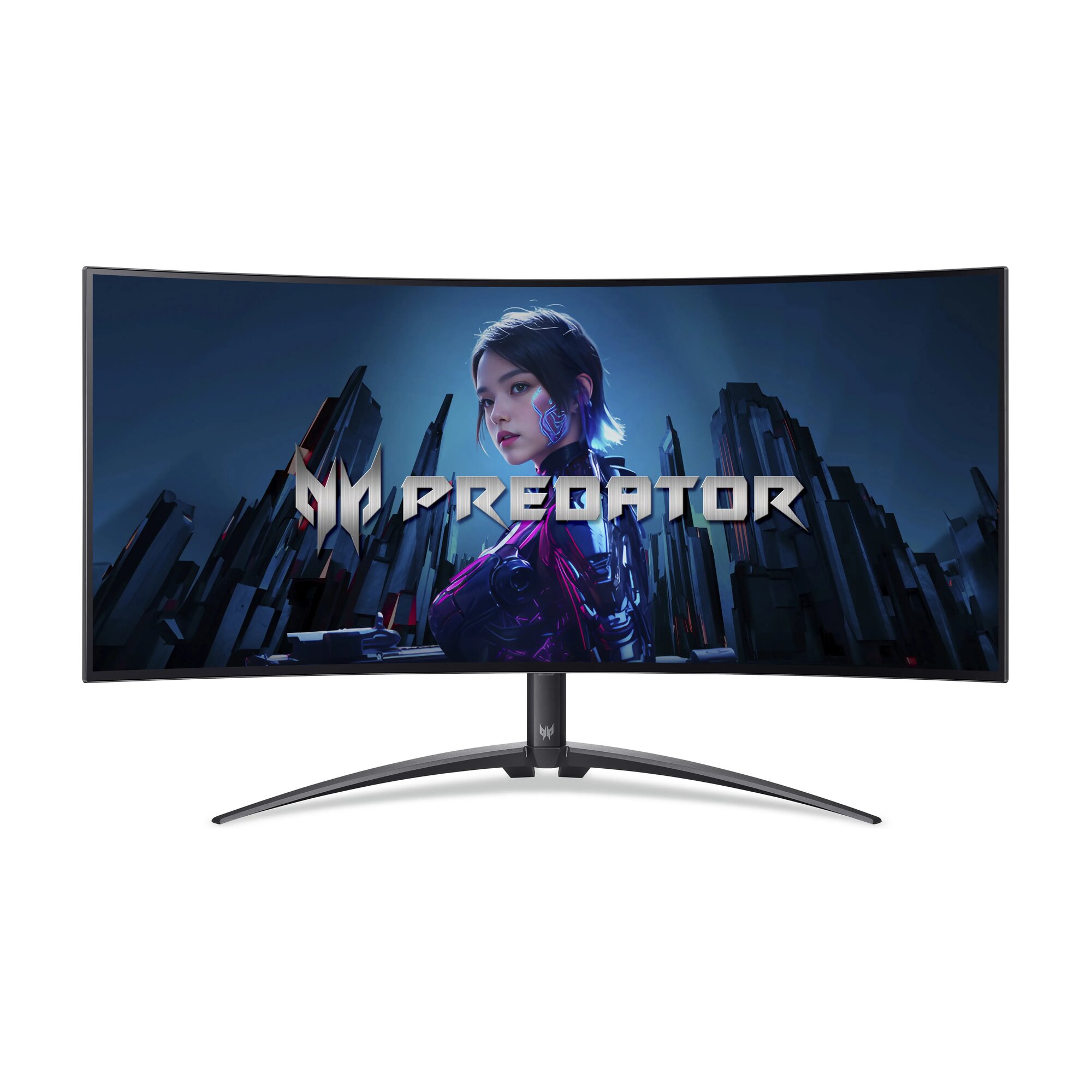 Монитор Acer Predator X34 X (X34Xbmiiphuzx), 34 дюйма, OLED, 240 Hz, 3440×1440, изогнутый