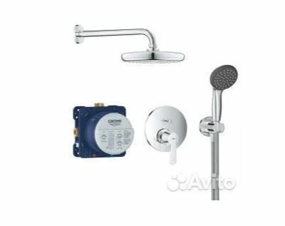 Душевая система grohe Get со смесителем 25220001
