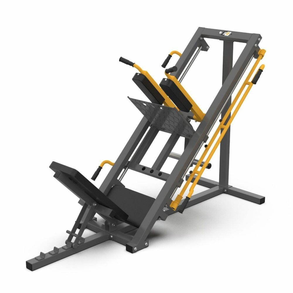 Жим ногами/Гакк машина Stonerise DLP02